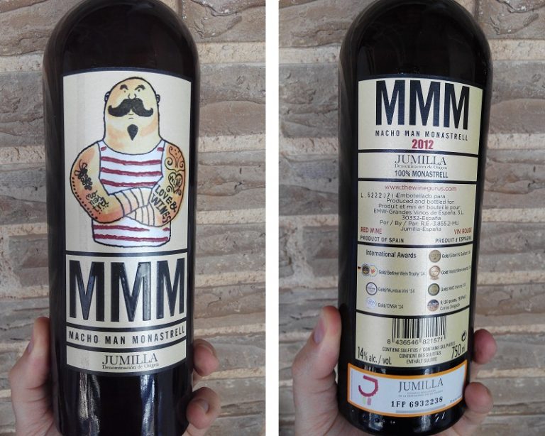 MMM – Macho Man Monastrell 2012 | Came4Wine - Your Wine Travel Guide